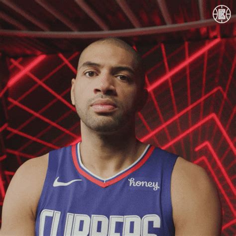 Nicolas Batum Nico  By La Clippers Find And Share On Giphy