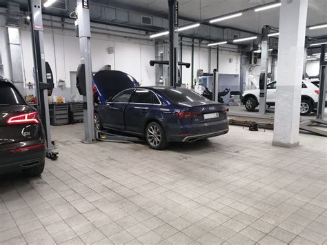 ТО 4 60000 км неполноценное Оказывается так можно — Audi A4 B9