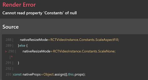 React Native Video Works In Debug But Not Release Builds Issue Microsoft React Native
