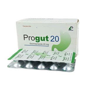 পরগট এর কজ খওযর নযম পরশবপরতকরয Progut Capsule Enteric Coated Pellets 20