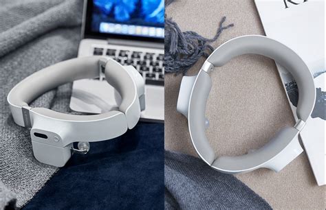 This Head Mounted Robot Will Automatically Massage Your Head And Neck