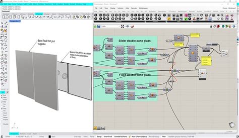 How To Set Object Display Mode In Grasshopper To A Brep Grasshopper