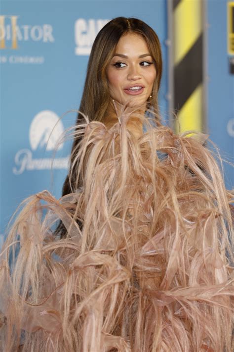 Rita Ora At 2024 Mtv Europe Music Awards At Co Op Live Arena In