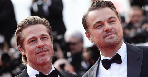 레오나르도 디카프리오x브래드 피트 나이 들어도 멋진 전설의 미남 [72회 칸영화제]
