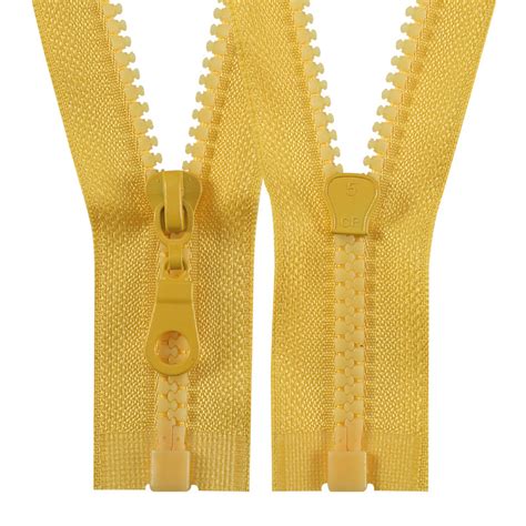 Cloth Belt Thick Quality Clothes Plastic Zipper