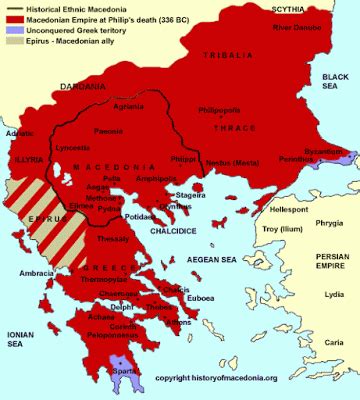 Mapa Da Macedônia Antiga Historical Map Of Greece Greek Historical