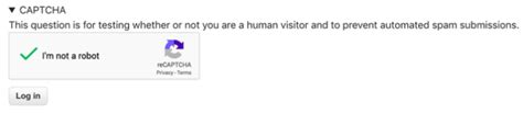 stop spam how to use the captcha and recaptcha module in drupal 8