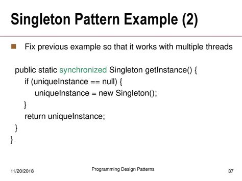 Programming Design Patterns - ppt download