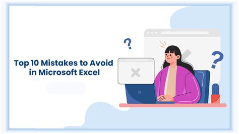 Top 10 Mistakes To Avoid In Microsoft Excel Dg Training