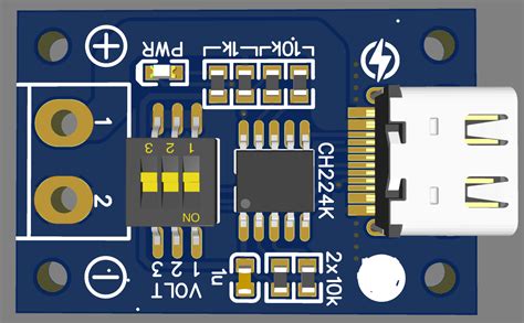 USB Power Delivery Decoy CH224K Electronics Workshop