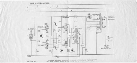UK Hi Fi History Society QUAD Manuals Diagrams II