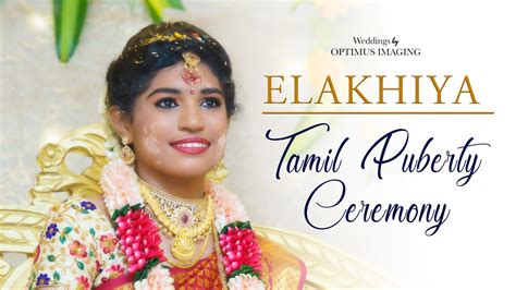 Elakhiya Tamil Puberty Ceremony Kathirvel Hall Shree Anandas