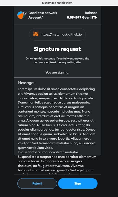 Bug Opensea Security Provider Buttons And Text Displayed Outside