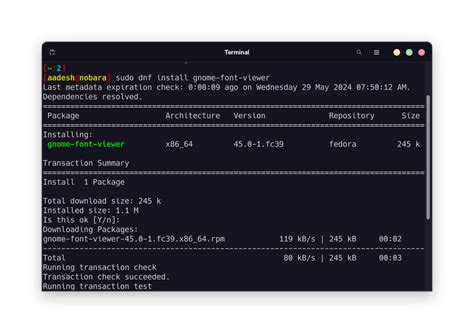 How To Install Gnome Font Viewer On Linux Linuxfordevices