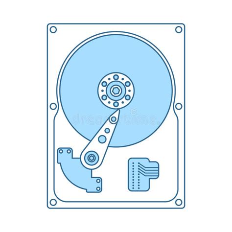 HDD Icon Stock Vector Illustration Of Icon Hard Hardware 154053508