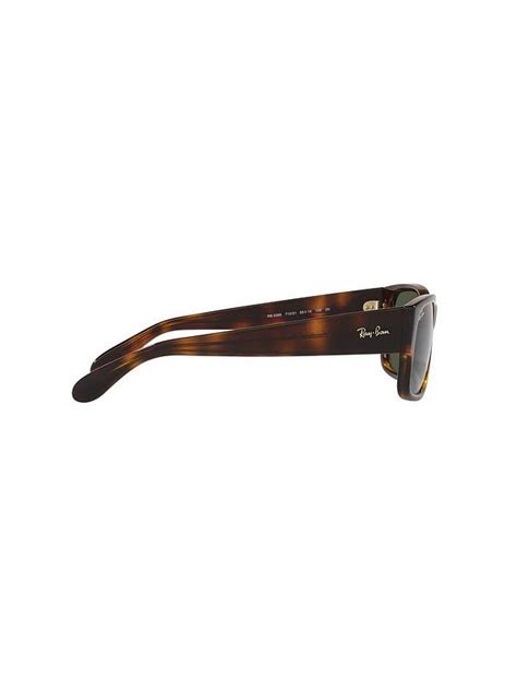 Ray Ban Rectangle Sunglasses Brown Very