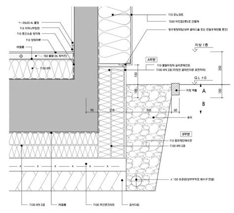 4 07 외단열미장마감공법 Eifs 나 기초와 외벽의 접합부 Earth Bag Homes Passive House Detailed Drawings