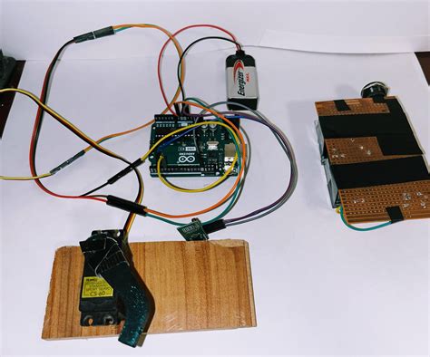 Button Presser Garage Door Remote Using Arduino 8 Steps Instructables
