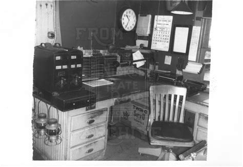 Nkp Office Argos In Interior Operators Desk The Nickel Plate Archive