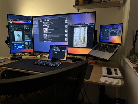 Finally Got My “third Monitor” R Macsetups