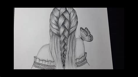 Qiz Bola Rasmini Chizish расм чизиш Rasm Chizish Youtube