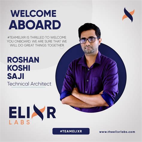 Elixr Labs On Linkedin Welcomeaboard Technicalarchitect Hiring Team Ui Engineer Qa Ios