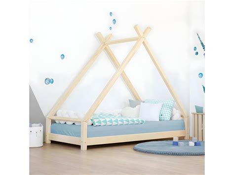 Lit Tipi 90x190 Tahuka Bois