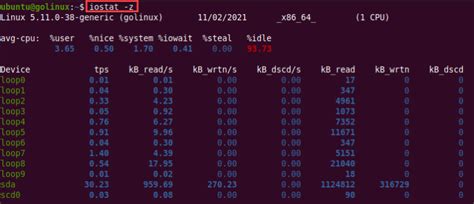 15 Iostat Command Examples In Linux Cheat Sheet Golinuxcloud