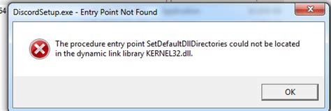 Discord Installation Error Rdiscordapp