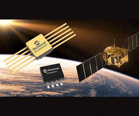 Microchip Radiation Tolerant Power Management Devices Will Target Leo Applications