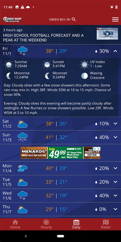 Wbay First Alert Weather Apk For Android Download