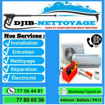 DJIB NETTOYAGE à Djibouti