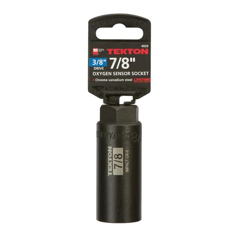 Tekton 6 Point Oxygen Sensor Socket