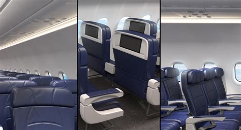 Airbus A320neo Con Interior Genérico Modelo 3d 299 3ds Blend C4d