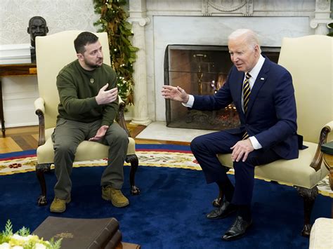 АНУ ын Ерөнхийлөгч Жо Байден Орос дайнд ялахгүй Украин ялна гэж Украины Ерөнхийлөгч В