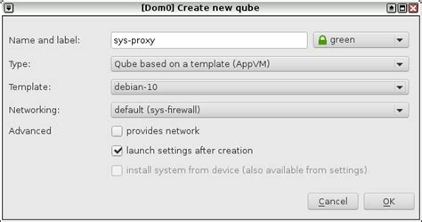 Qubes Os 安装与代理部署