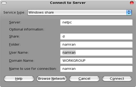 Mouting SMB Share At Windows Using CentOS Namran Hussin