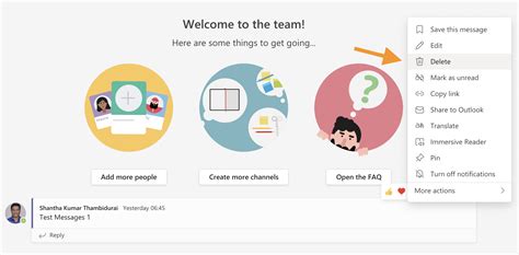 Restrict Owners From Deleting Chat Messages In Team