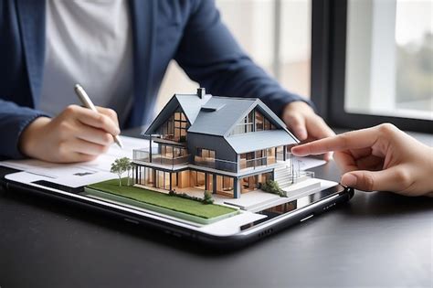 Premium Photo Architectural Insights Modern Home Design Tutorial Via Smartphone