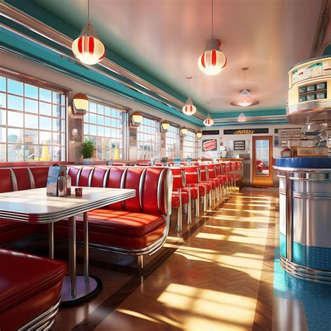 50s Diner Building