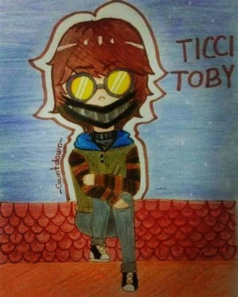 Ticci Toby Chibi By Countdown8 On Deviantart