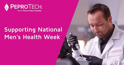 Peprotech On Linkedin Menshealthweek Oursupportyourdiscovery