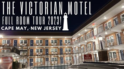 The Victorian Motel Full Room Tour 2023 Cape May New Jersey Youtube