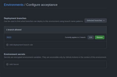 Not All Environment Protection Rules Are Available · Community