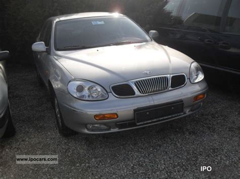 2000 Daewoo Leganza 2.0 CDX - Car Photo and Specs