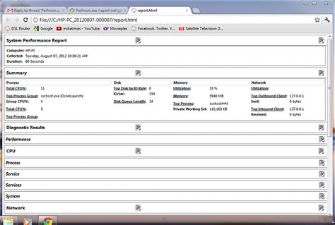 Perfmonexe Report Not Generating After Installing Bluetooth Driver