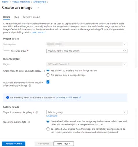 Azure Vmss A Guide For Configuring Infrastructure Of Vmss Using Azure Portal 2 Sos Group