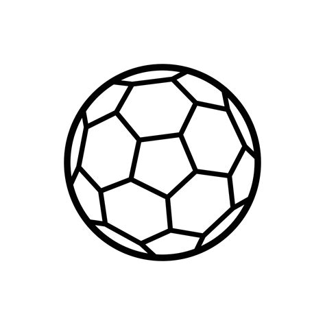 Soccer Ball Icon Vector Design Template In White Background 11710232