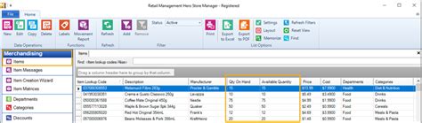 Looking Up Item Quantities