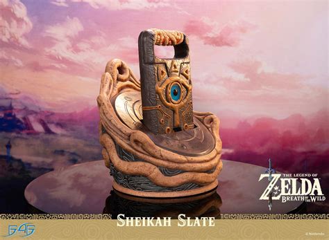 The Legend Of Zelda™ Breath Of The Wild Sheikah Slate First 4 Figures